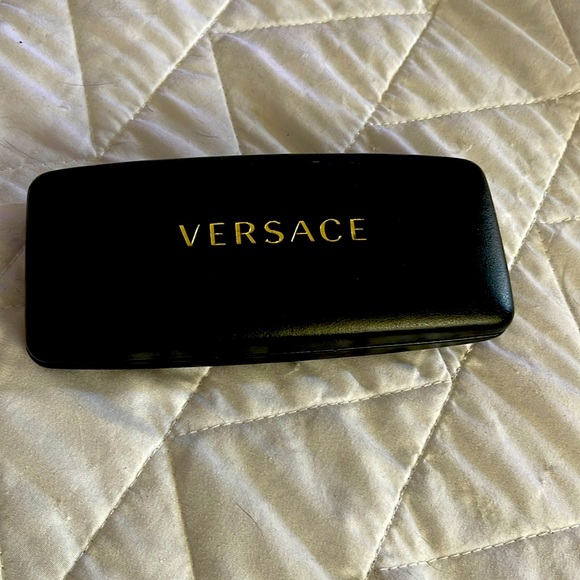 Versace | Accessories | Versace Glasses Case | Poshmark